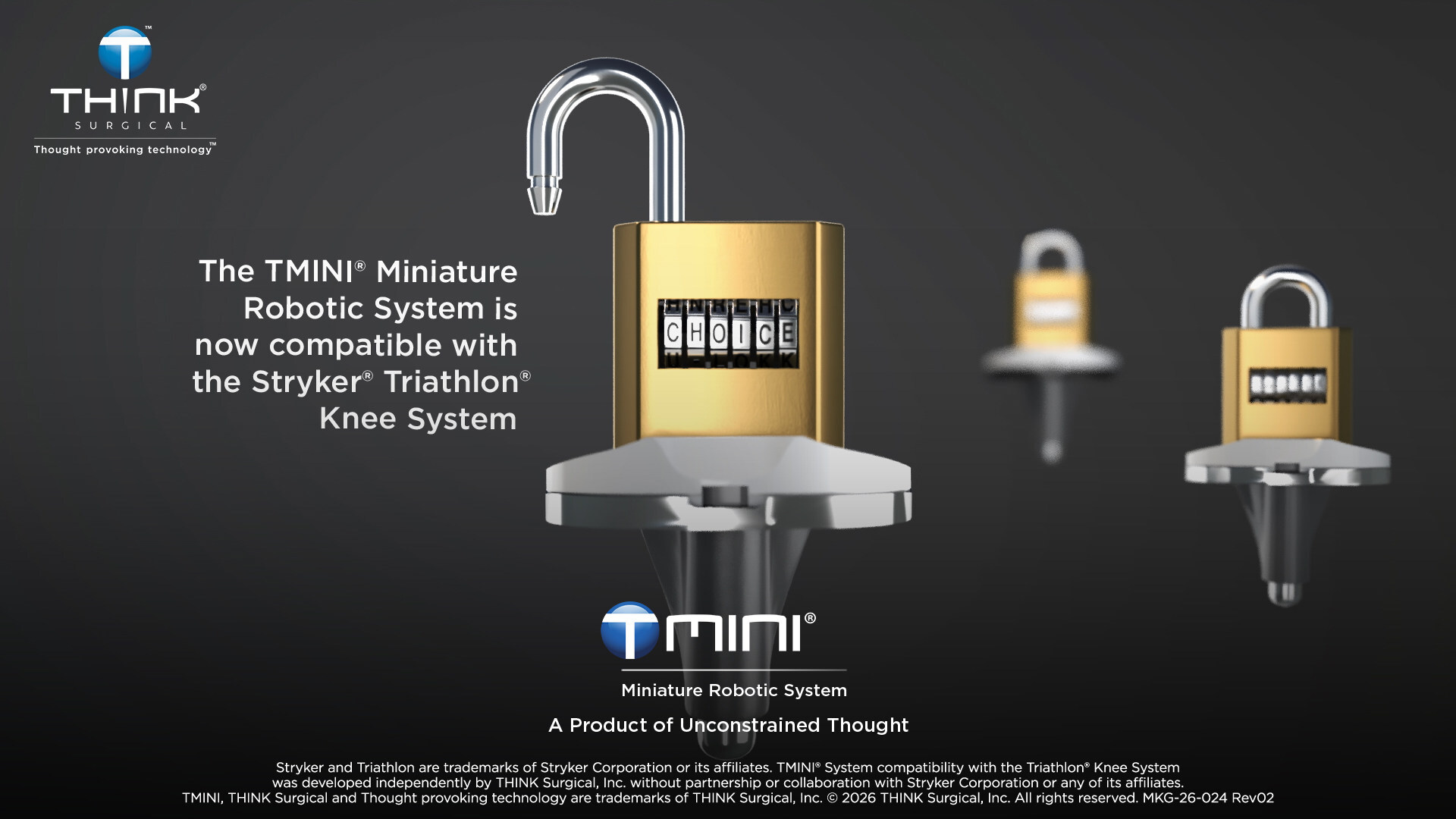 THINK Surgical Announces First Clinical Cases with the TMINI® Miniature ...