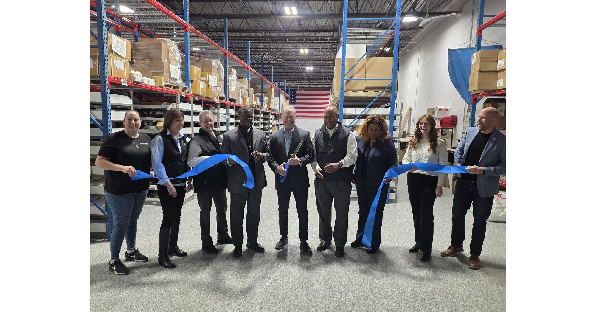 Mopec Group Opens New Distribution Center as Part of Strategic ...