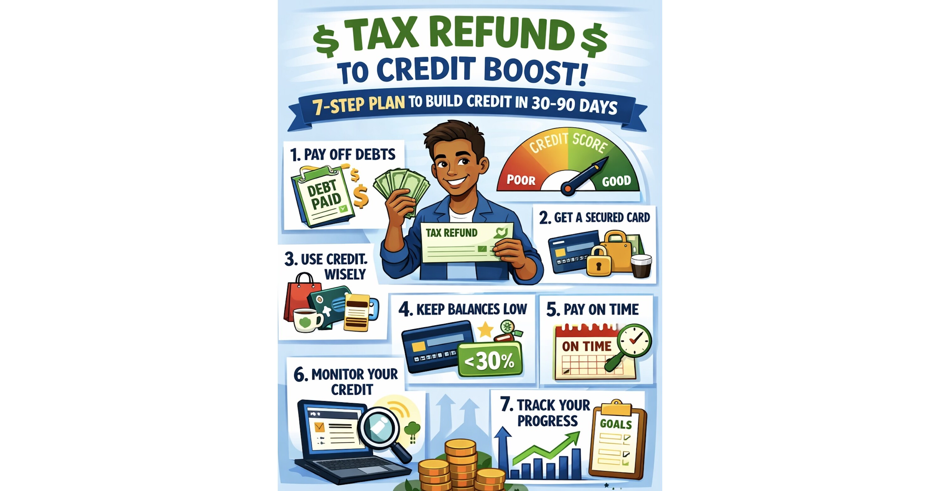 This Tax Season, TomoCredit Helps Americans Strengthen Their Credit ...