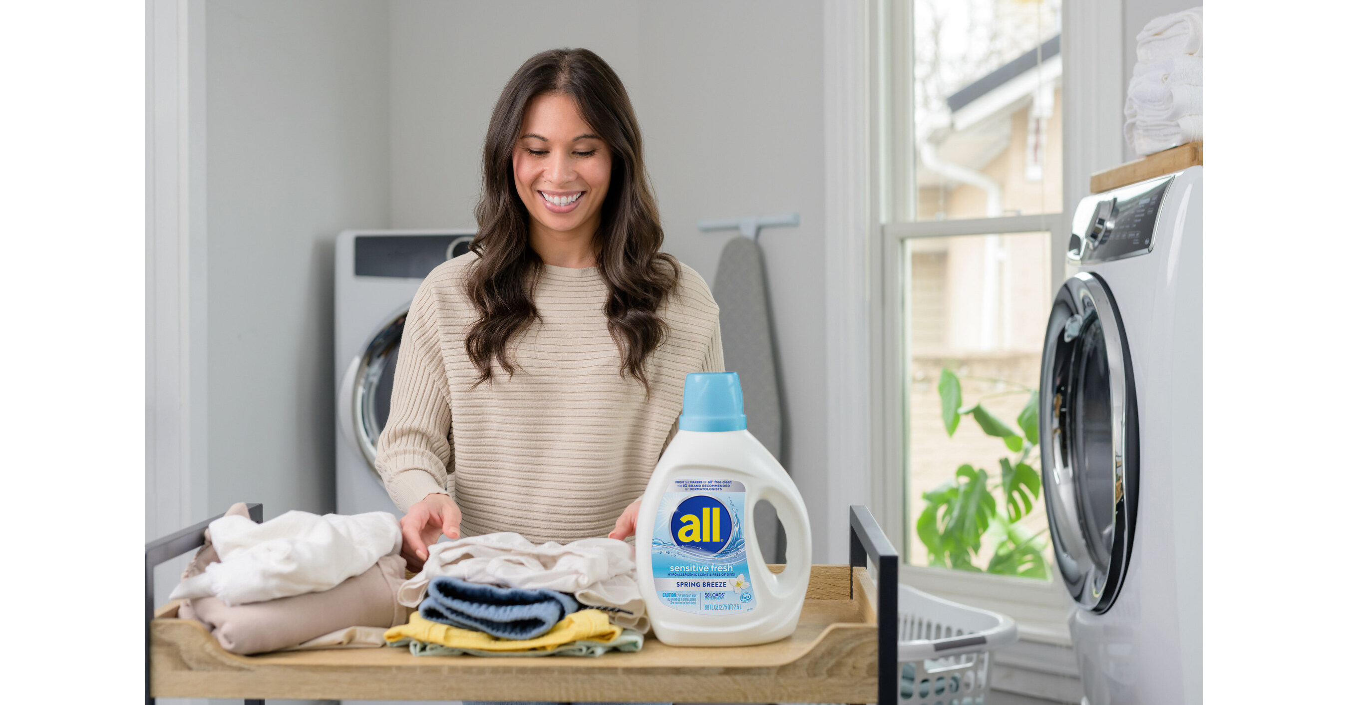 ALL® SENSITIVE FRESH™ LIQUID LAUNDRY DETERGENT SELECTED AS A GOOD ...