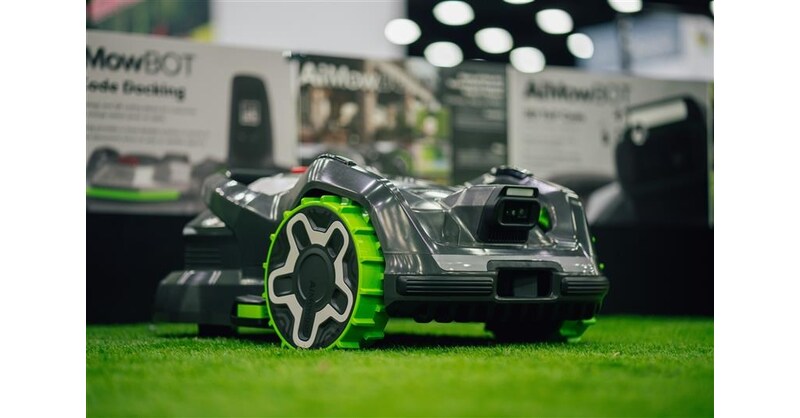 Greenworks Debuts Next Generation AiMowbot Robotic Mowers at Walmart