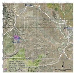 /R E P E A T -- Blue Moon to Acquire the Apex Germanium and Gallium ...