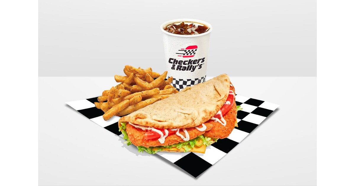 Checkers & Rally's Unveils New Flatbread Sandwich Combos Starting at ...