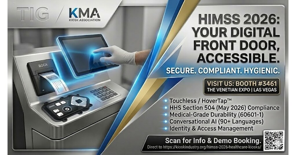 HIMSS 2026: Future-Proofing the Hospital Digital Front Door -- Booth #3461