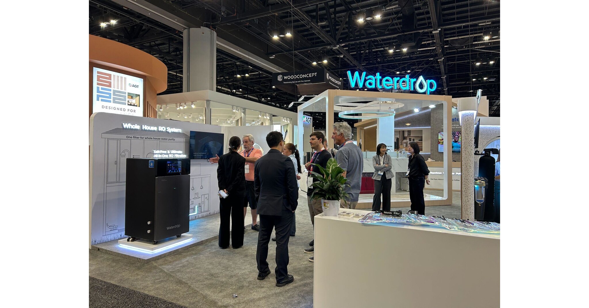 Waterdrop Filter Debuts Its First Whole-House RO System and Innovative ...