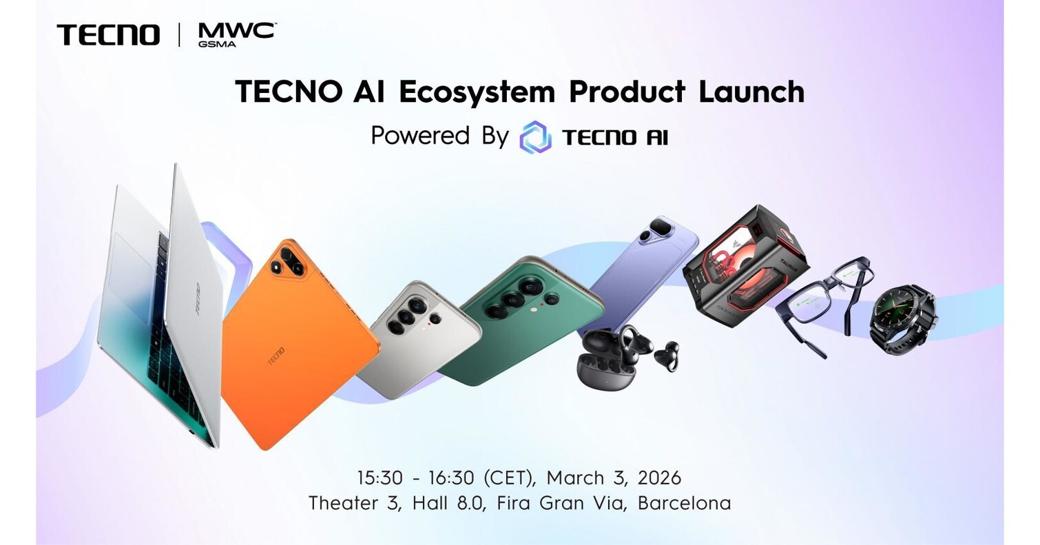 TECNO to Unveil AI-Powered CAMON 50 Series and AI Product Ecosystem at ...
