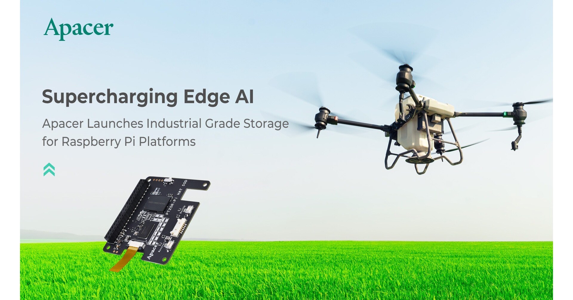 Supercharging Edge AI: Apacer Launches Industrial Grade Storage for ...