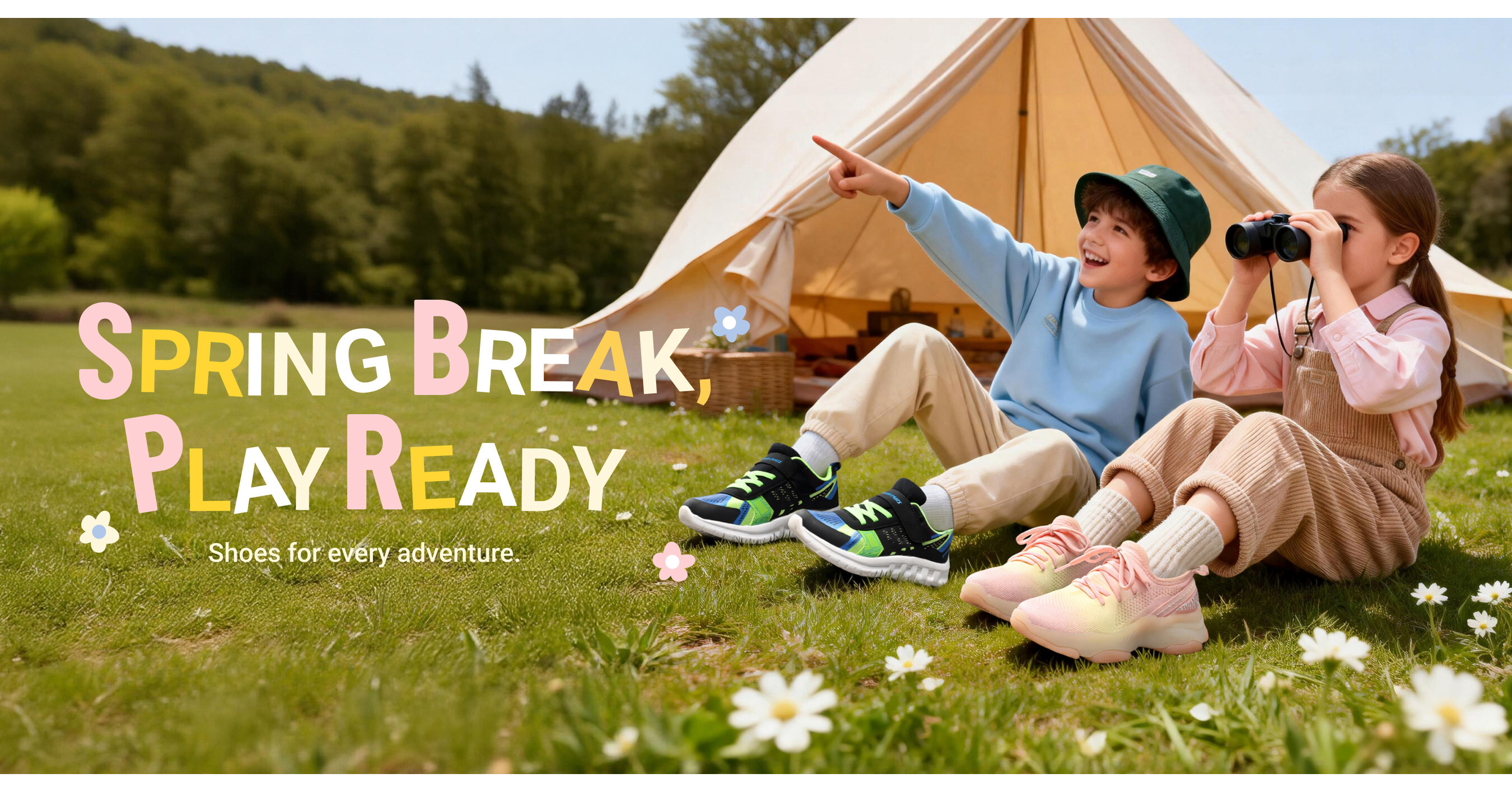 Dream Pairs Kids Launches Spring 2026 Collection Designed for Kids ...