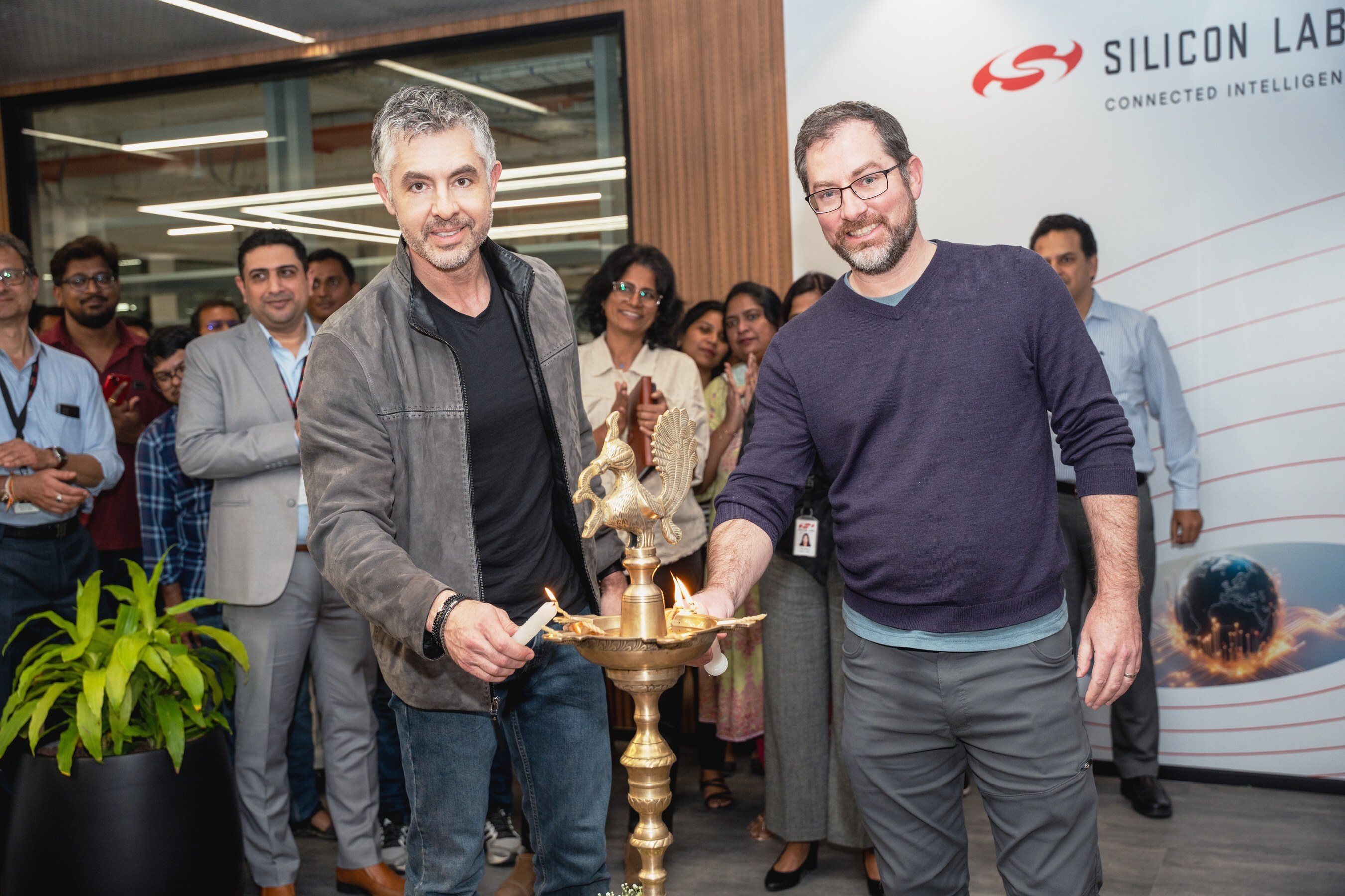 Silicon Labs Expands Hyderabad Facility in Ceremony Attended by U.S ...