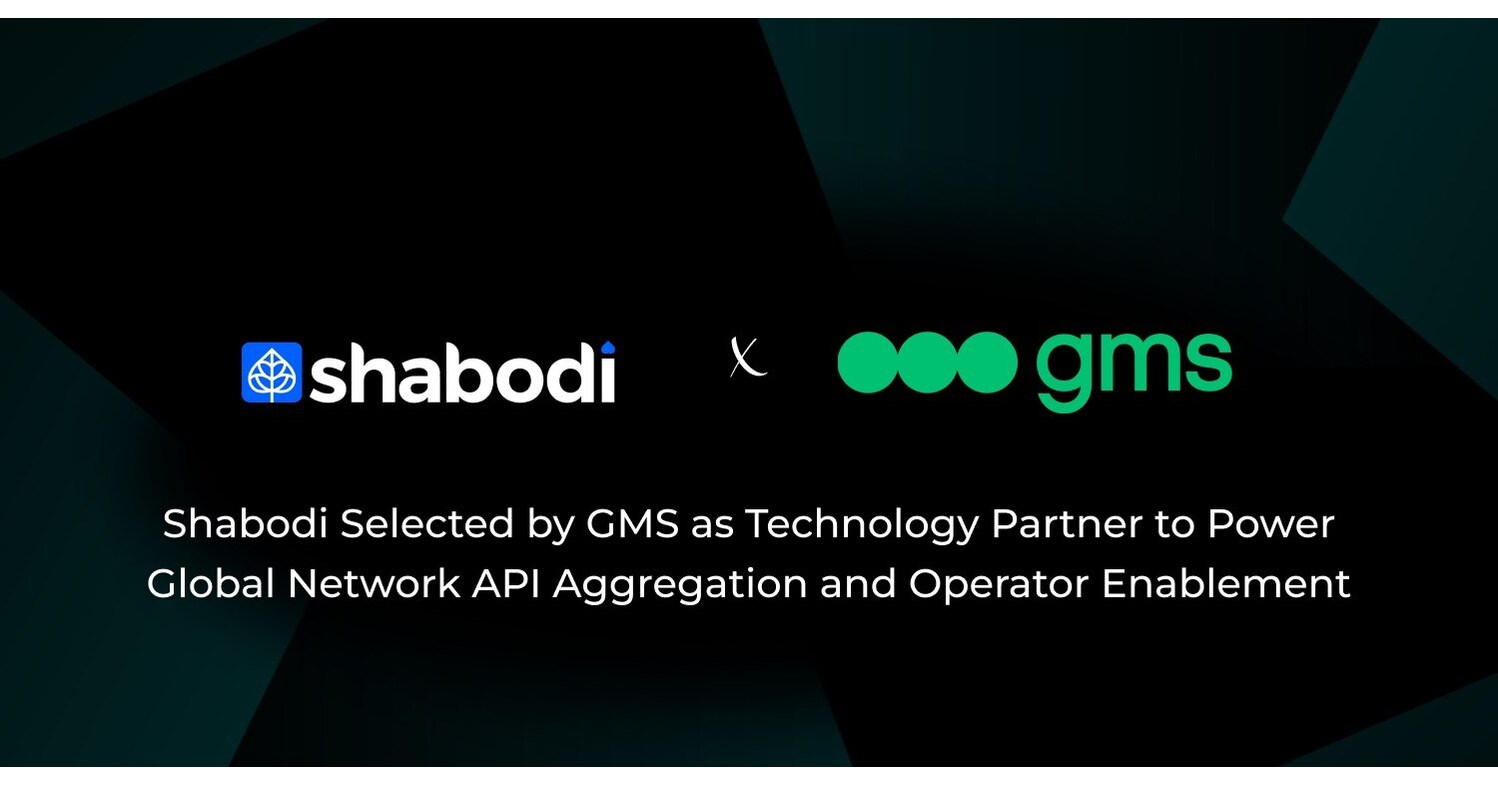 Shabodi Selected by GMS as Technology Partner to Power Global Network ...