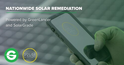 GreenLancer and SolarGrade Partner to Deliver Premier Solar Field Services