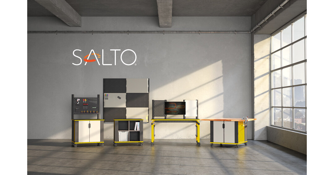 SALTO® Expands Product Line with Five New Additions Built for Maker and ...