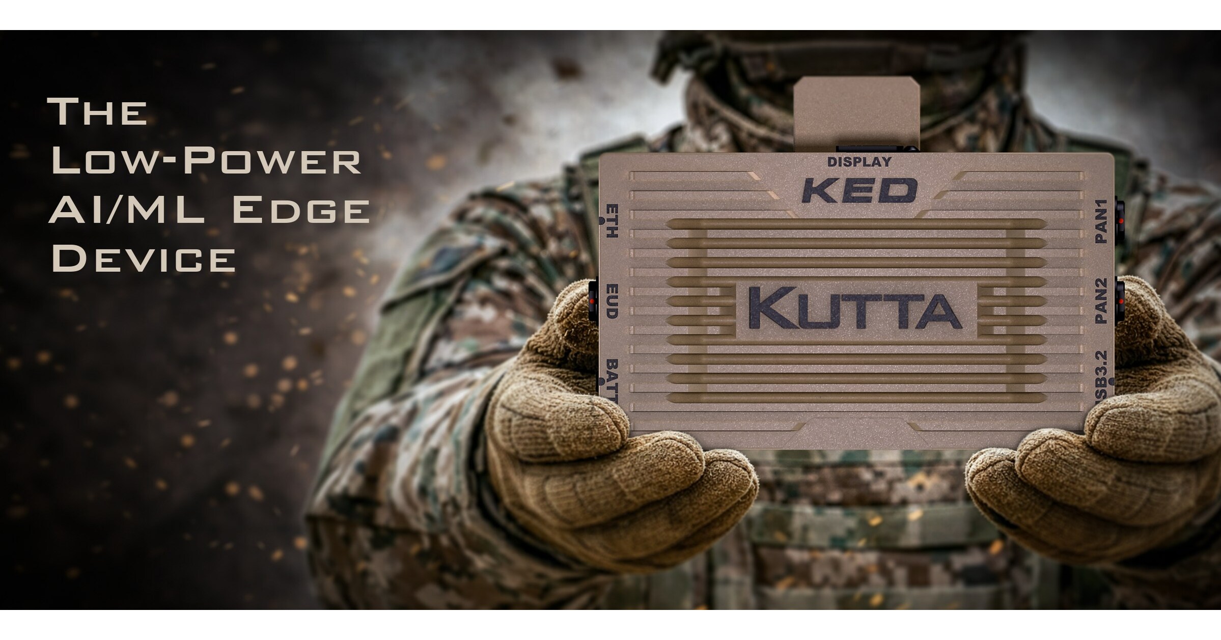 Kutta Unveils KED to Transform Edge Computing at the Tactical Edge
