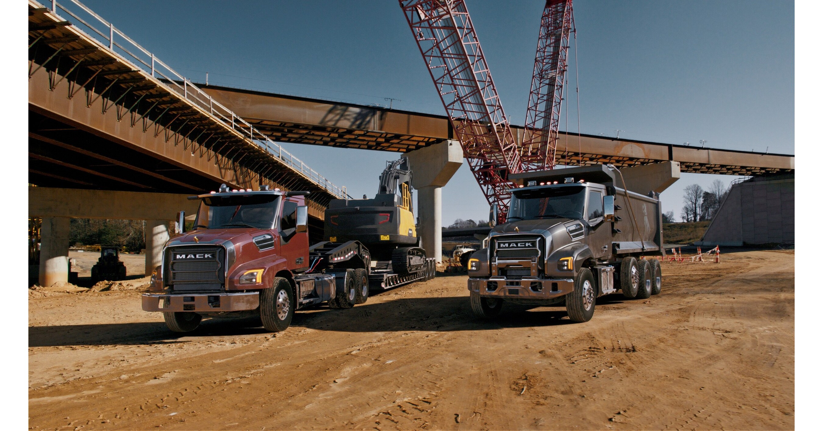 Mack Trucks Expands Vocational Lineup with All-New Granite® and ...