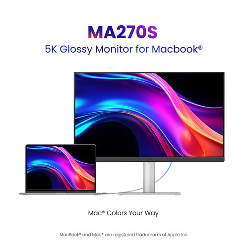 BenQ Launches New 5K Glossy Monitor Purpose-Built for Mac Users