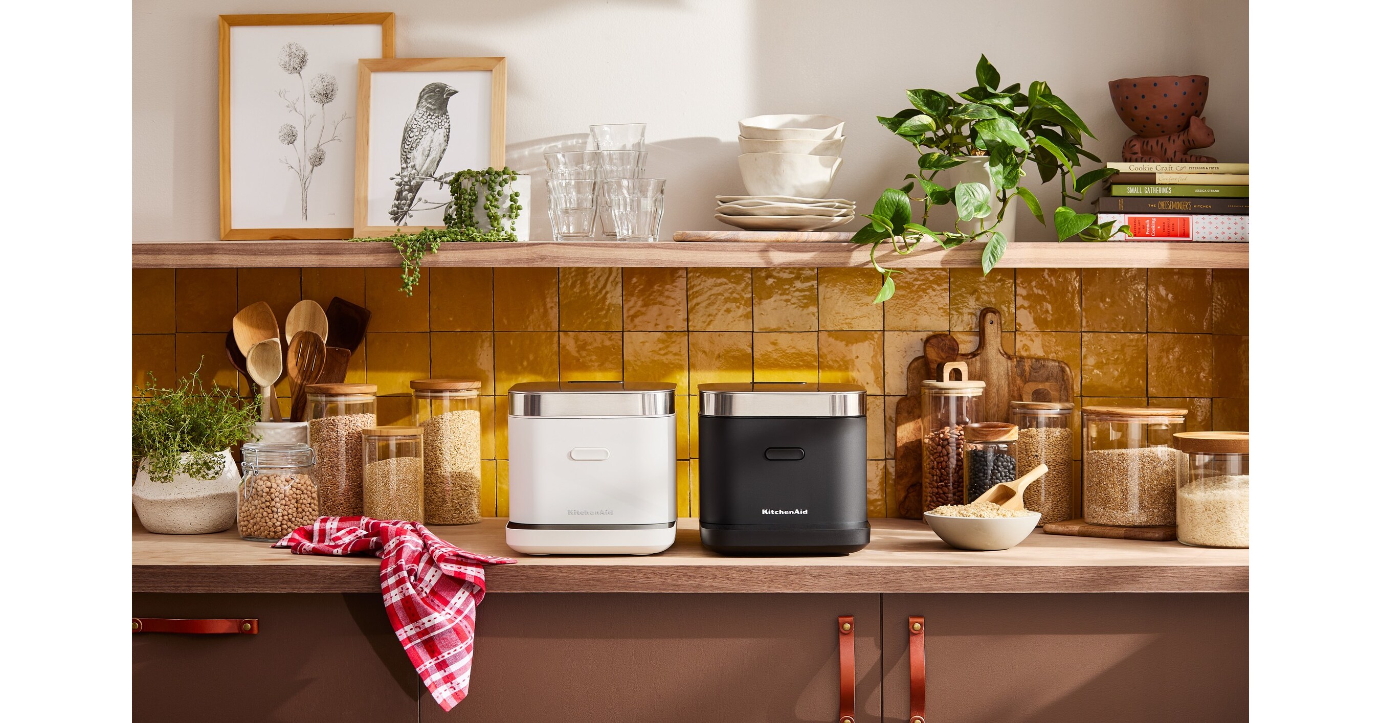 KitchenAid Brand Makes Cooking Whole Grains Easy with New Compact Grain ...