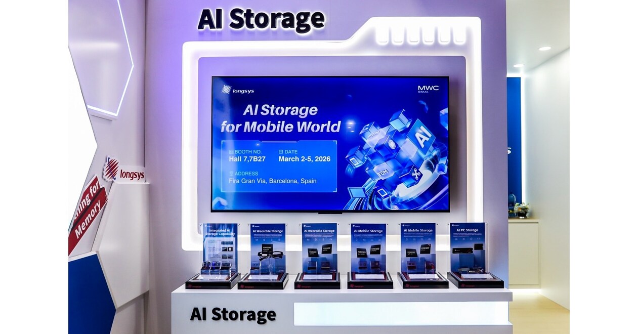 Longsys Showcases Embedded Integrated Storage Innovations at MWC 2026 ...
