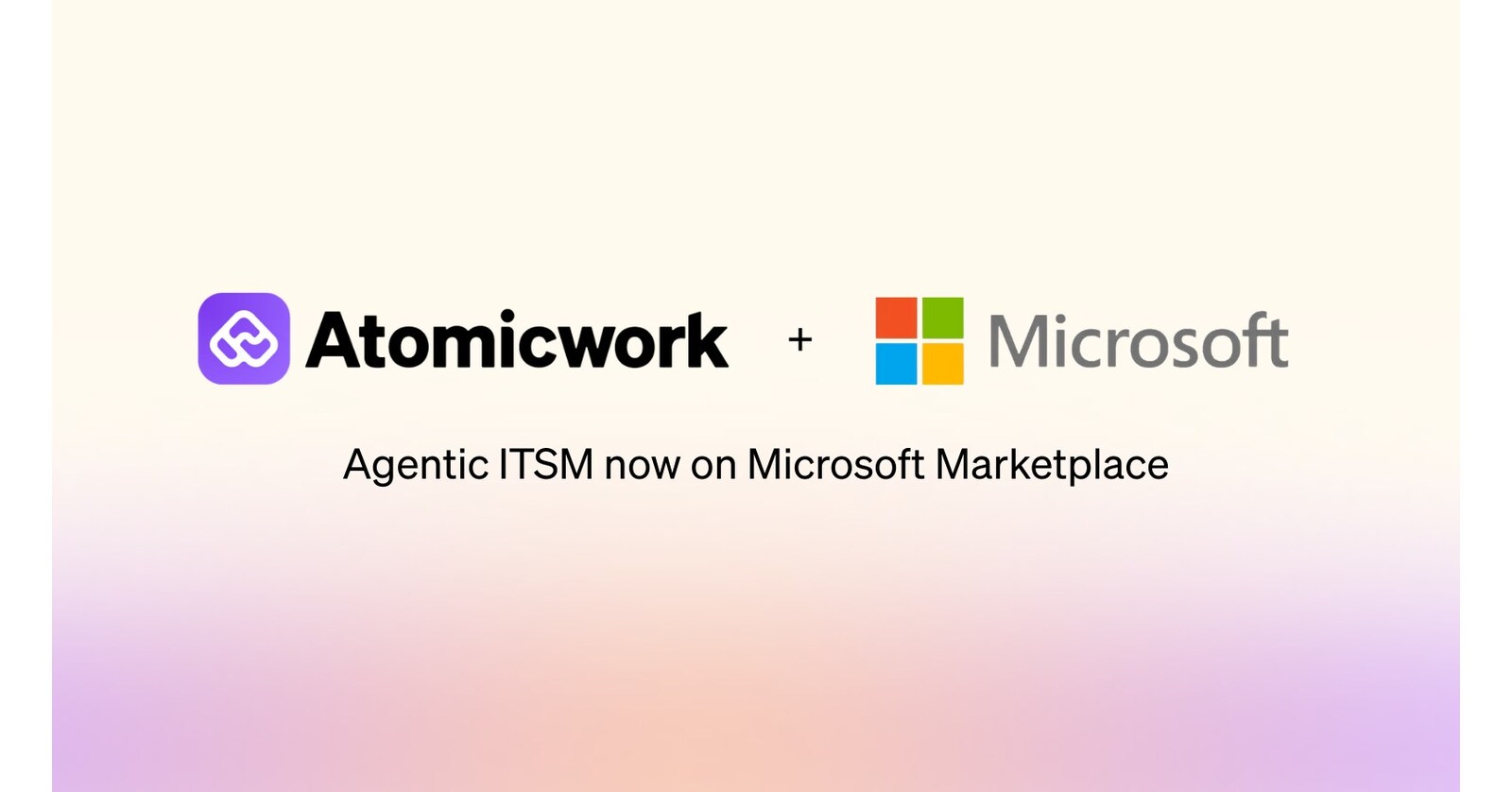 Atomicwork Now Available in the Microsoft Marketplace