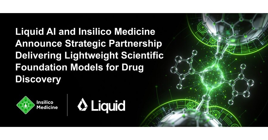 Insilico Medicine and Liquid AI Announce Strategic Partnership ...