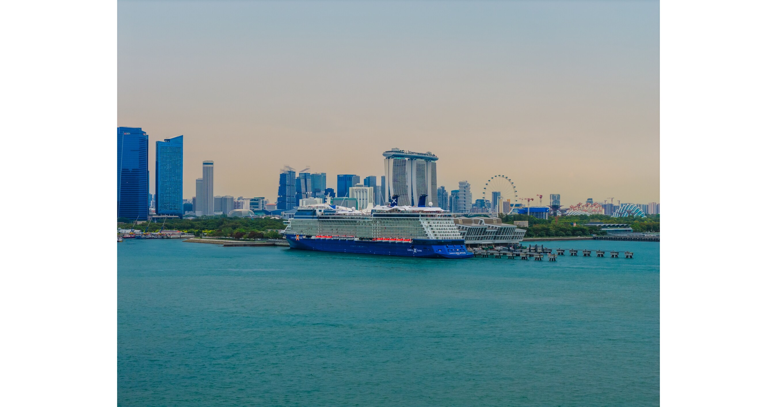 CELEBRITY CRUISES RELAUNCHES CELEBRITY SOLSTICE WITH EIGHT NEW EXPERIENCES