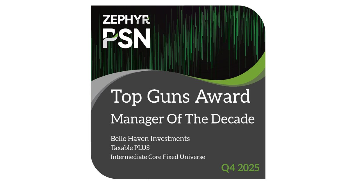 BELLE HAVEN INVESTMENTS NAMED PSN TOP GUNS "MANAGER OF THE DECADE" SIX ...