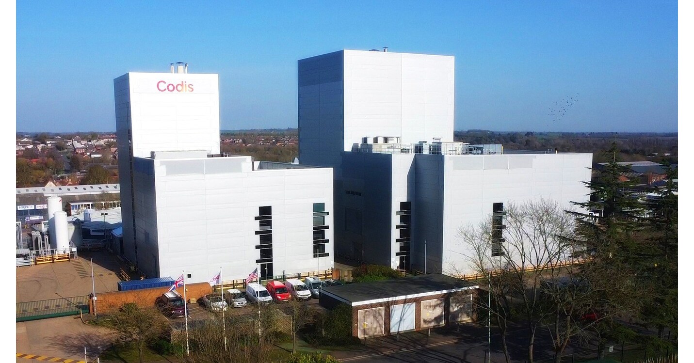 Codis Unlocks Commercial-Scale Amorphous Solid Dispersions ...