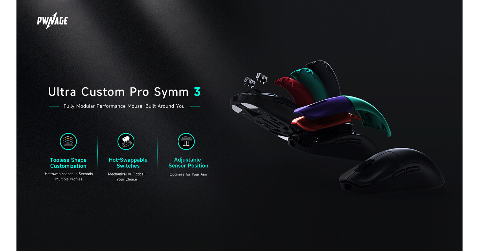 Pwnage Introduces the Ultra Custom Pro Symm 3