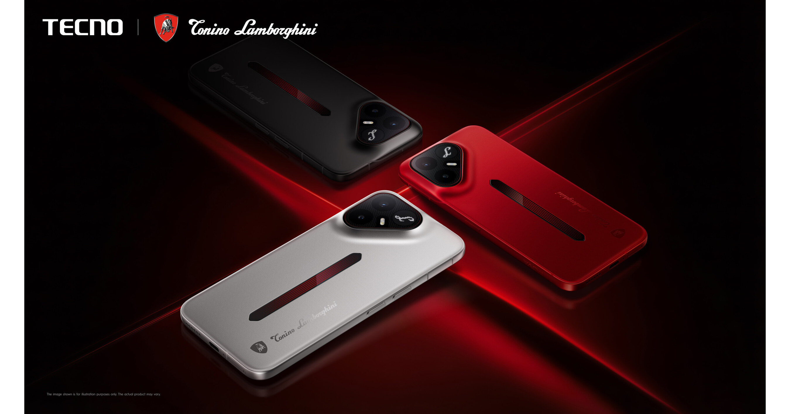 TECNO and Tonino Lamborghini Announce a New International Collaboration