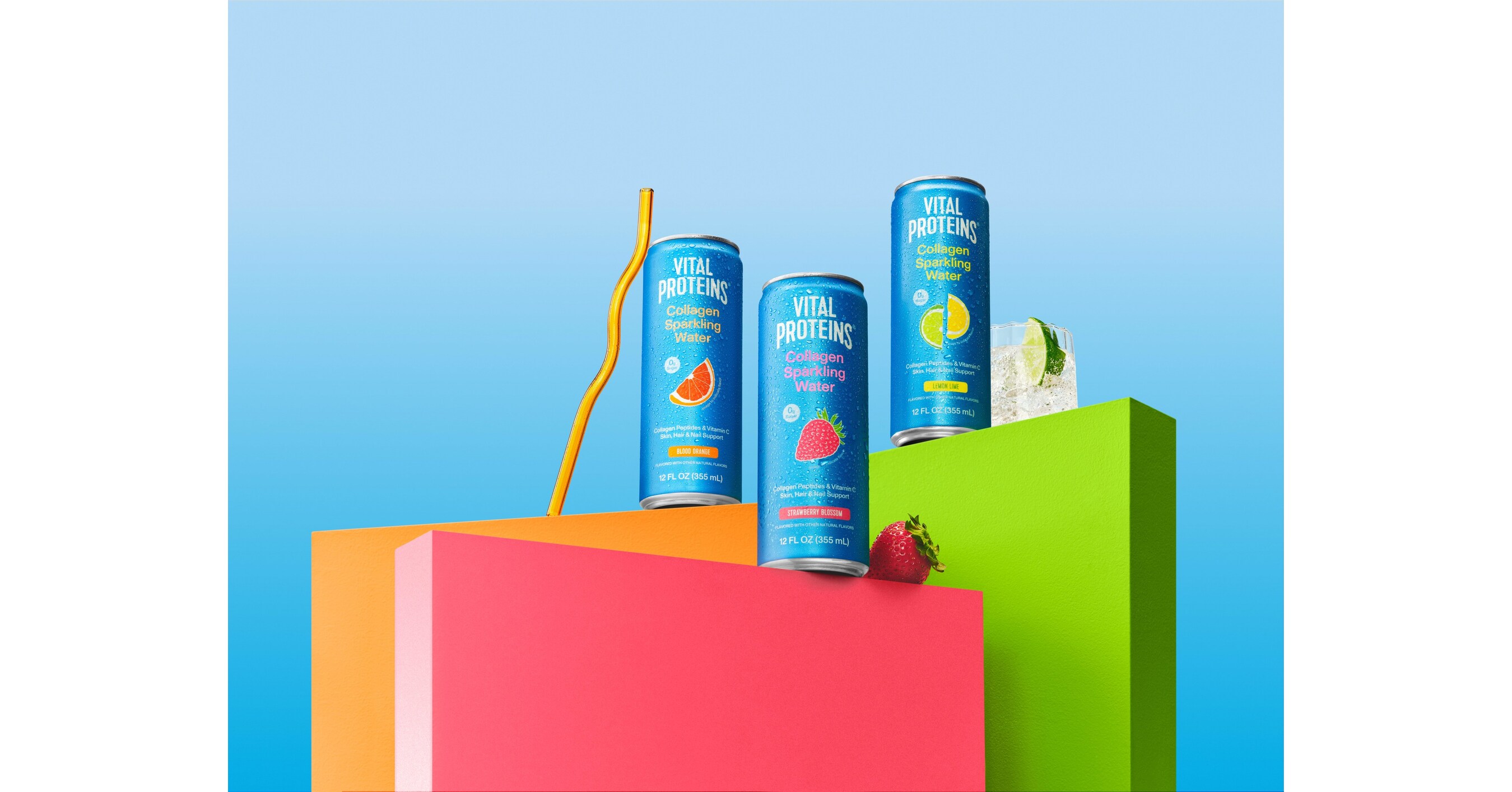 Bubbles with Benefits: Vital Proteins® Unveils Collagen Sparkling Water