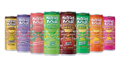 Melting Forest, A Leading Functional Beverage Brand Powered by Mushroom ...