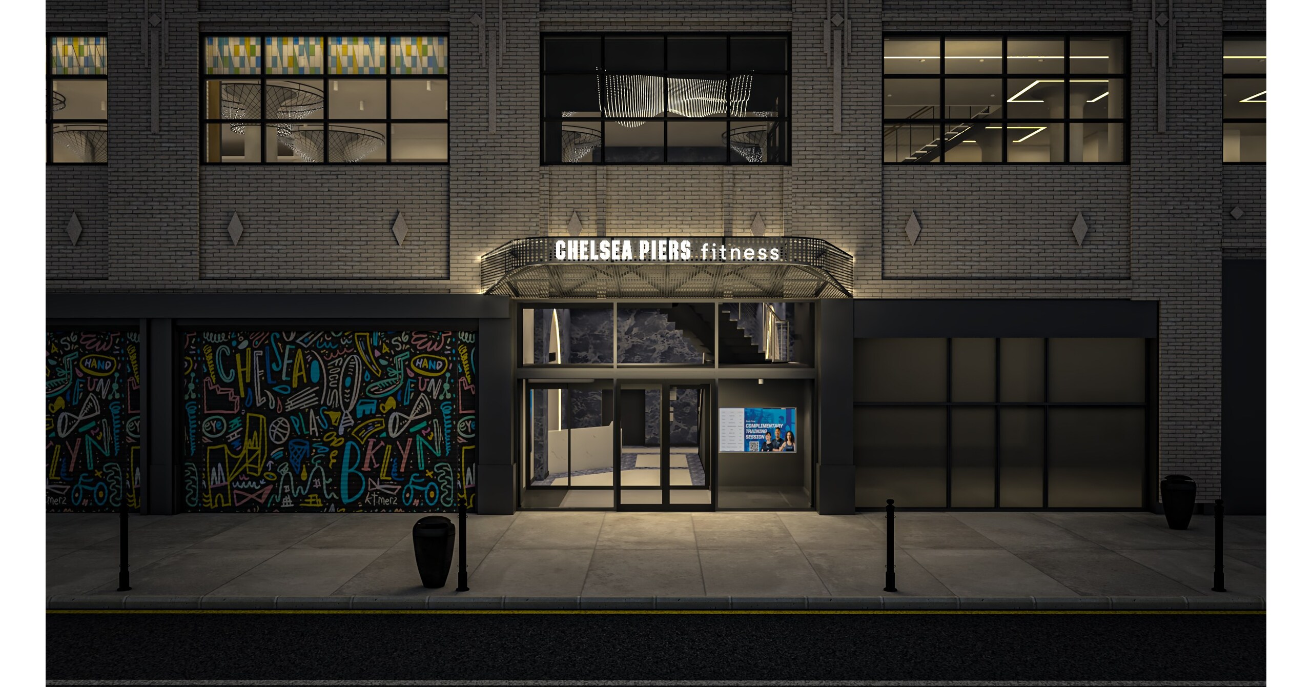 Chelsea Piers Fitness Announces Hudson Square Club, Continuing Its 30 ...