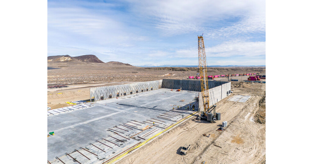 Port of Nevada™/ARCO Team Hits Major Development Milestones