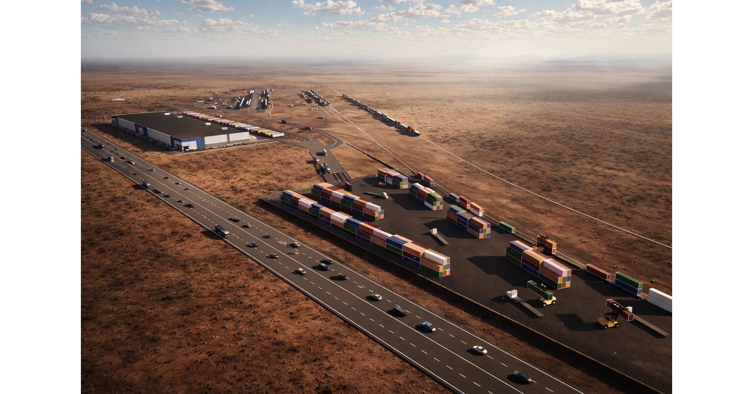Port of Nevada™/ARCO Team Hits Major Development Milestones