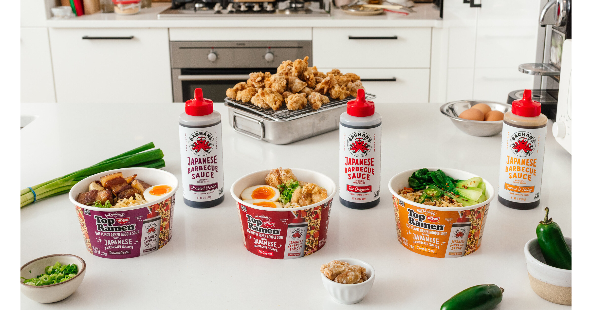 Top Ramen® and Bachan's® Team Up to Bring Iconic Japanese Barbecue ...