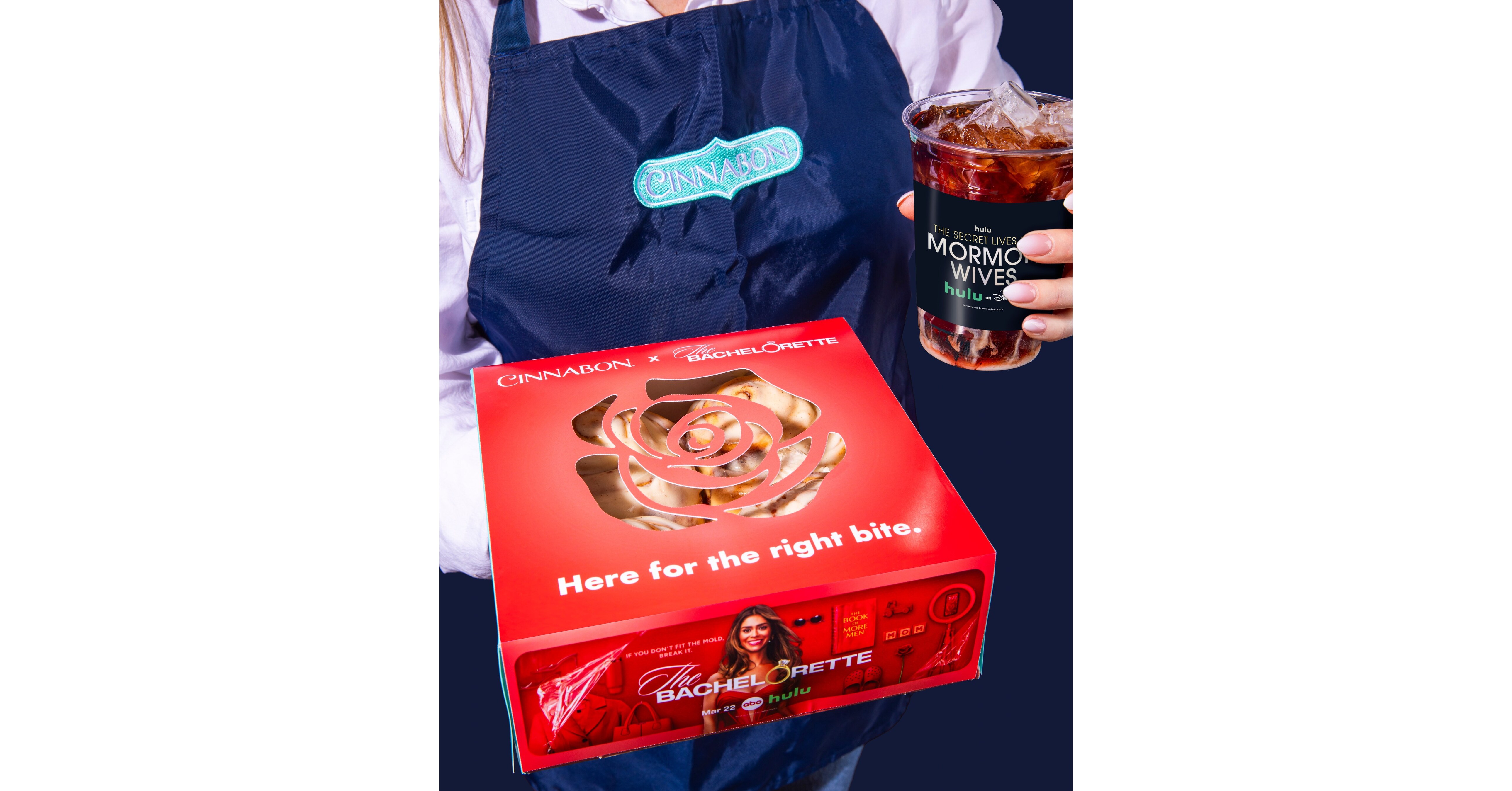 CINNABON® TURNS UP THE DRAMA WITH NEW SWIRLED SODAS AND LIMITED-TIME ...