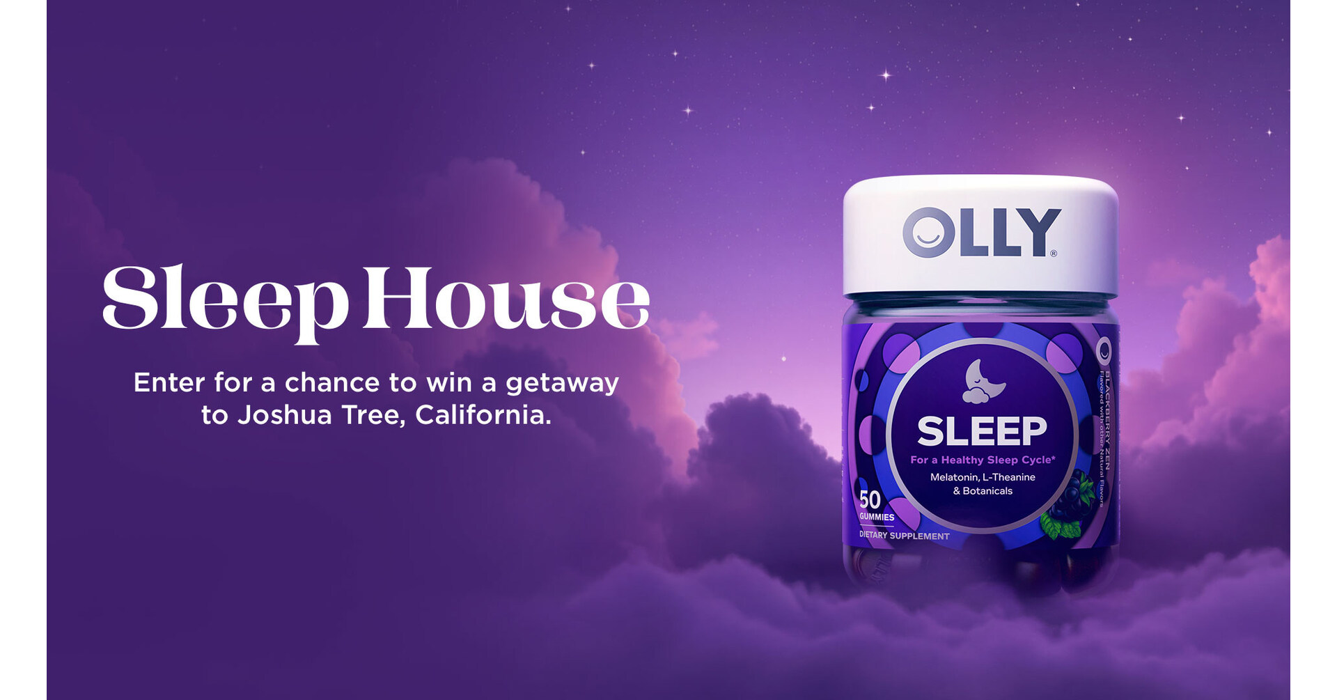OLLY Launches Sleep House Sweepstakes with a Chance to Reclaim Rest ...