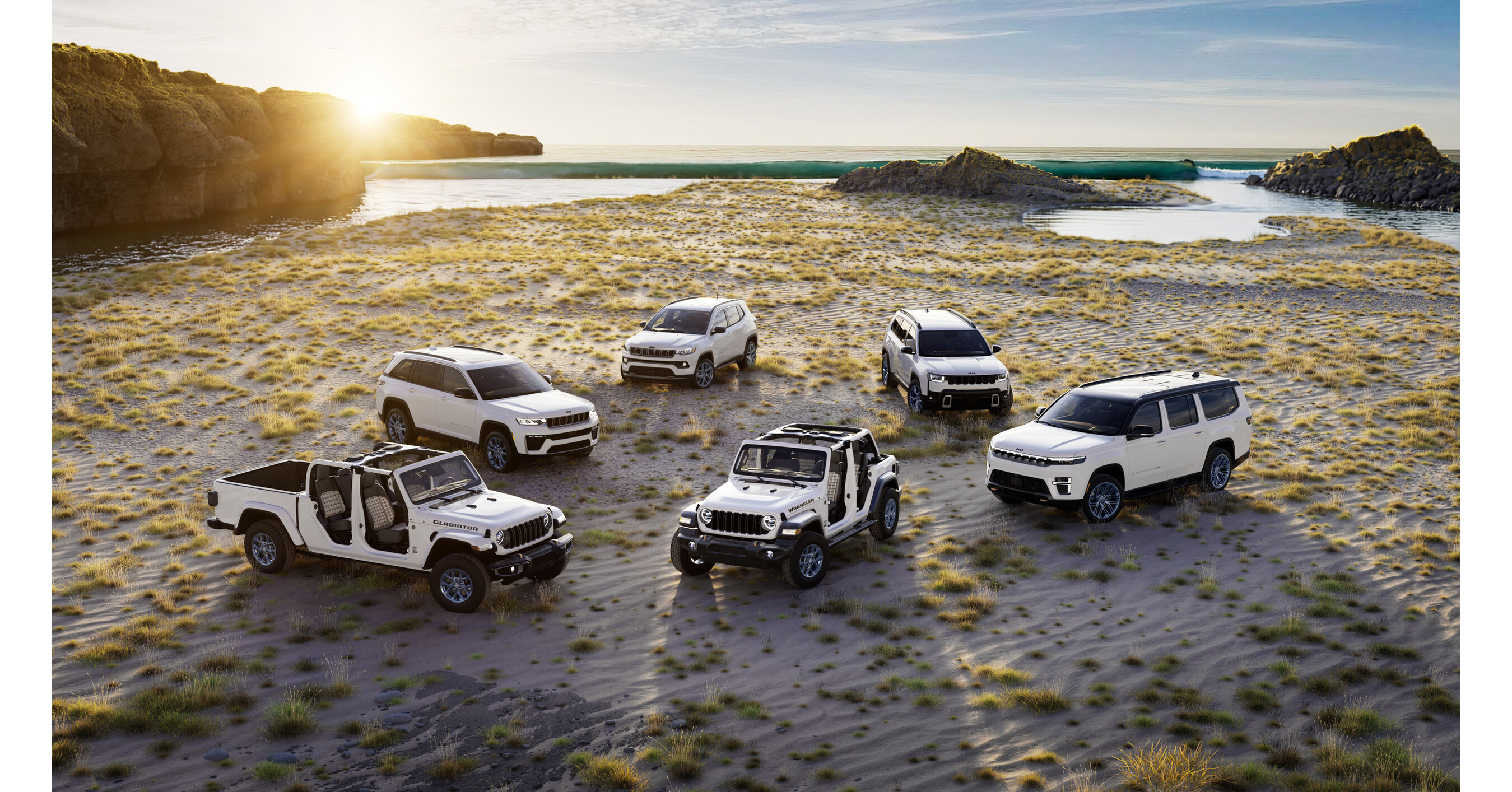 Jeep® Brand Celebrates 85 Years of Unmatched 4x4 Capability and ...