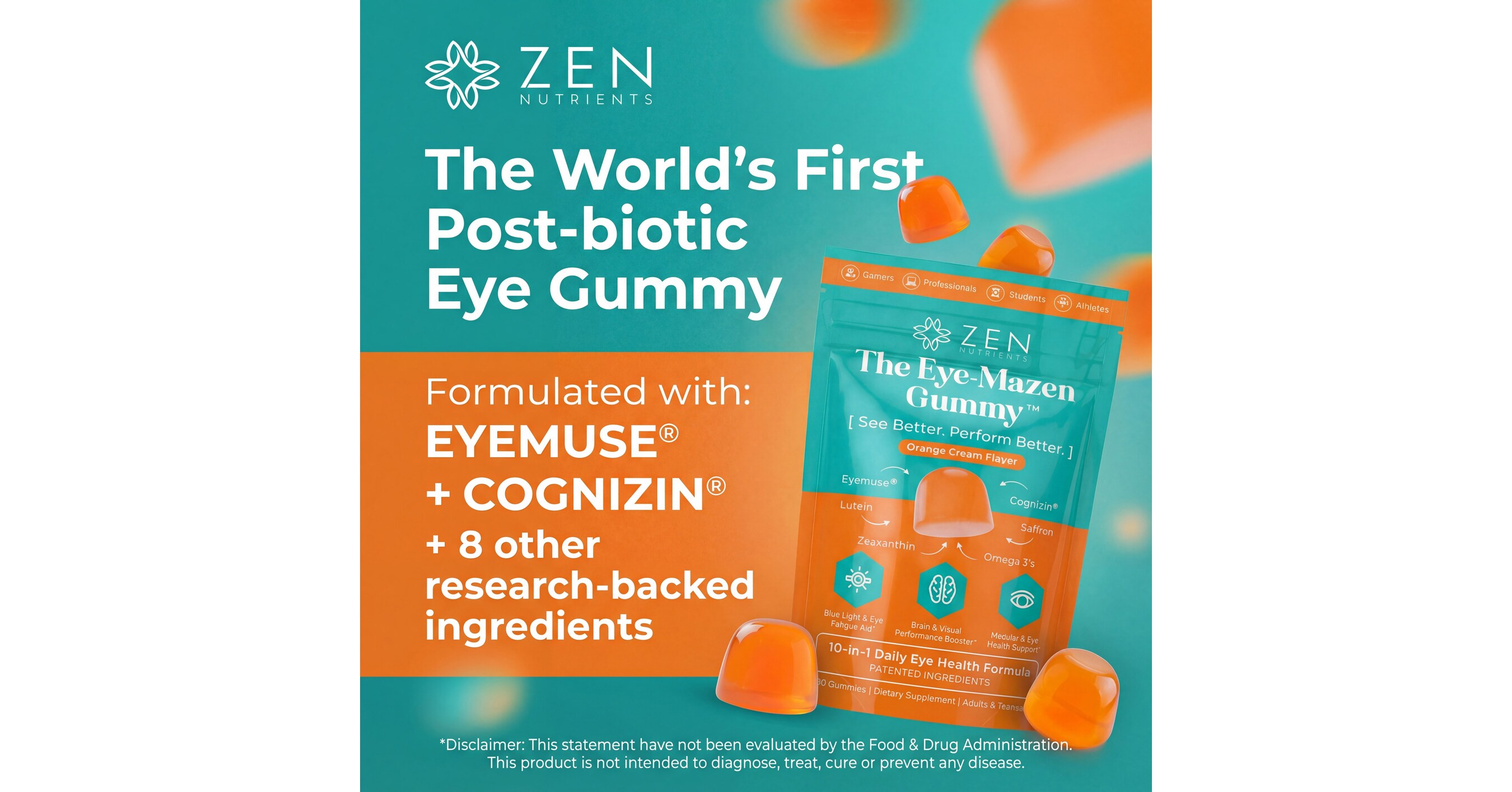 Kyowa Hakko's EYEMUSE® Postbiotic Featured in The World's First ...