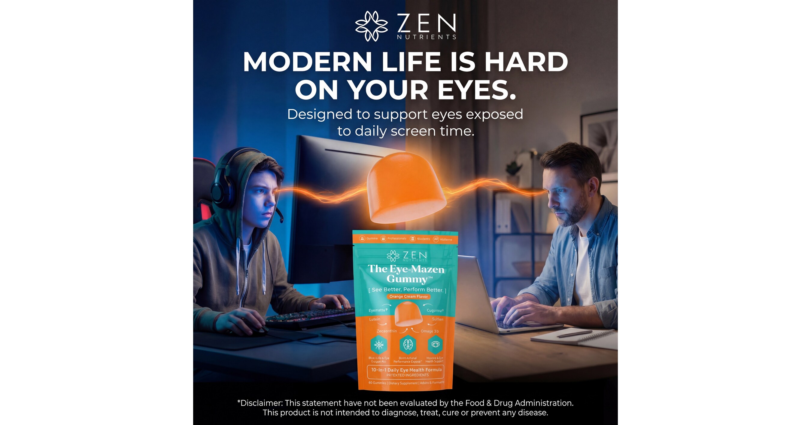 Kyowa Hakko's EYEMUSE® Postbiotic Featured in The World's First ...