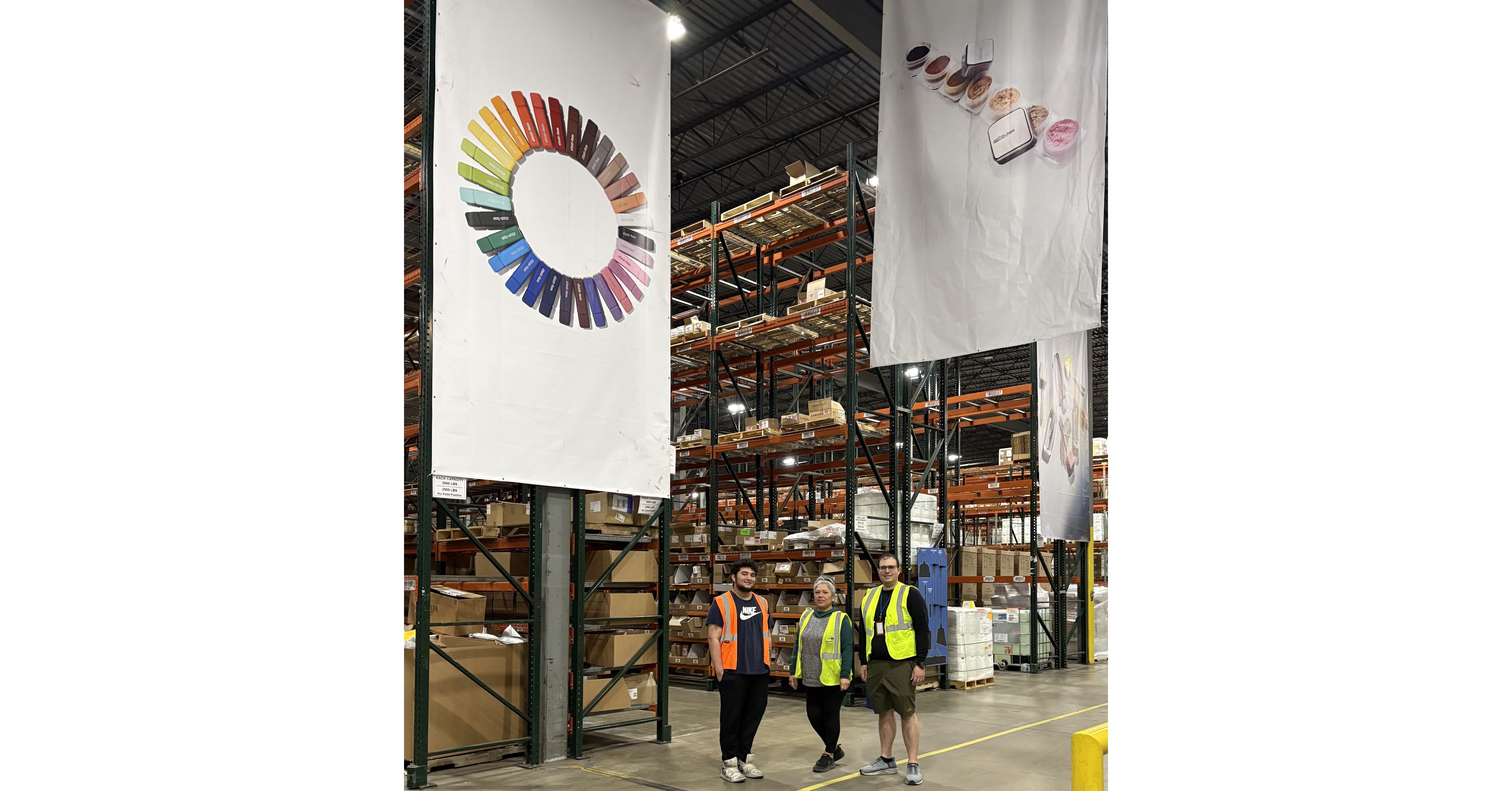 Facing Growth: about-face Selects Barrett Distribution Centers for ...