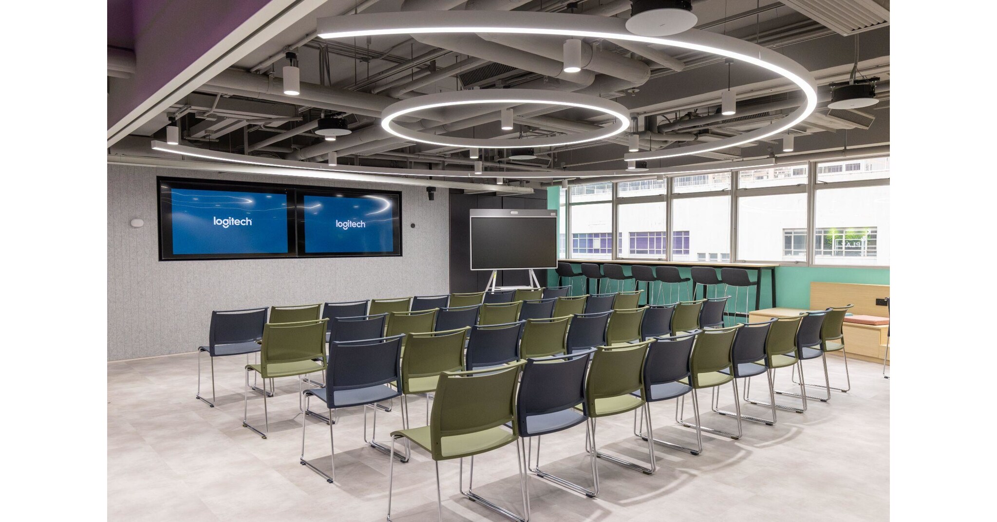 Logitech Unveils Revitalized Hong Kong Office and Launches "Green ...