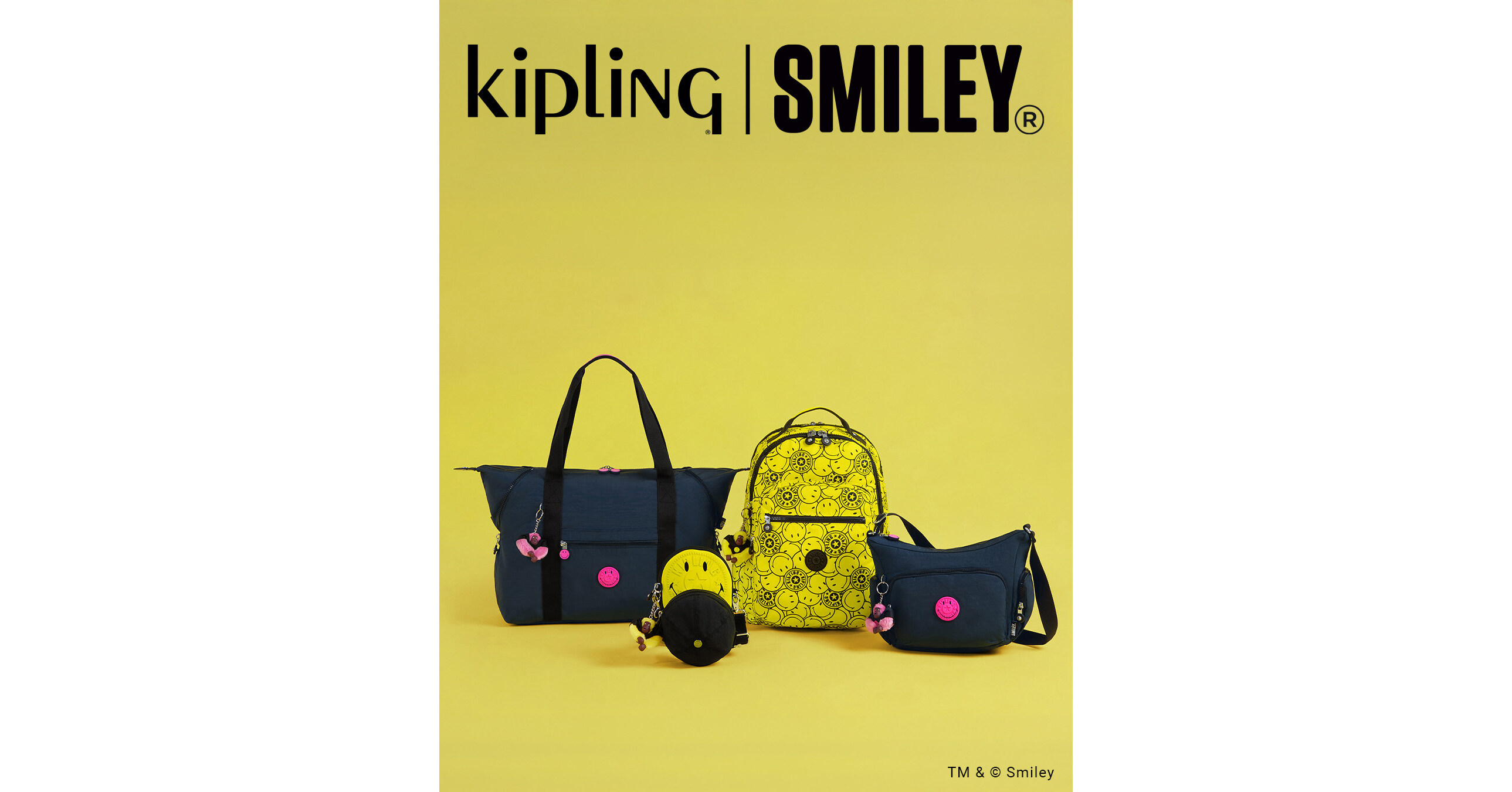KIPLING AND SMILEY® LAUNCH SS26 CAPSULE: SPREAD HAPPINESS WORLDWIDE ...
