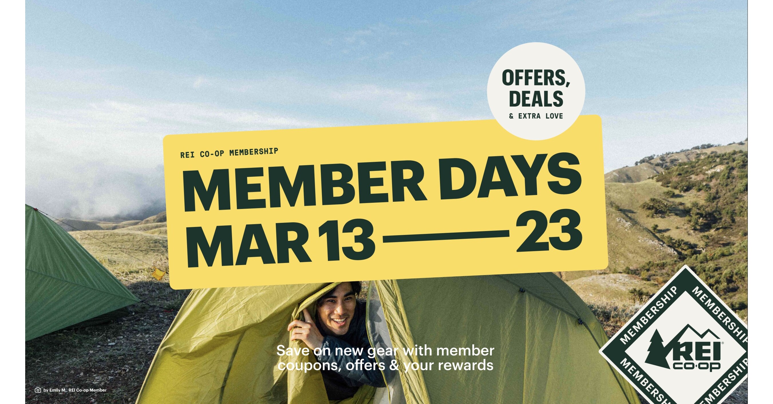 REI celebrates Member Month with fresh rewards, new gear and $200 ...
