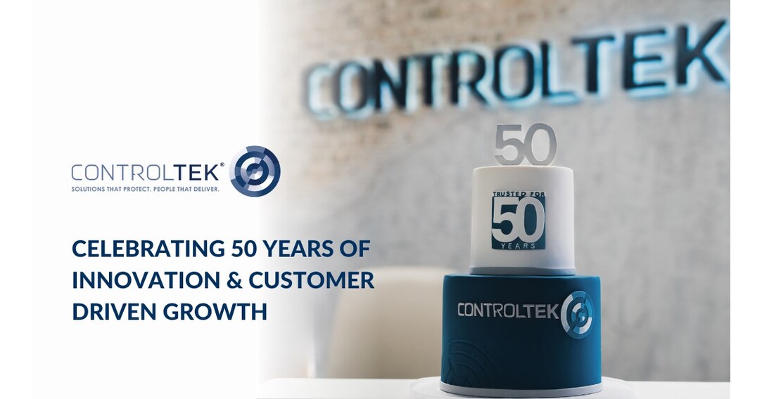 CONTROLTEK Celebrates 50 Years of Innovation and Customer-Driven Growth