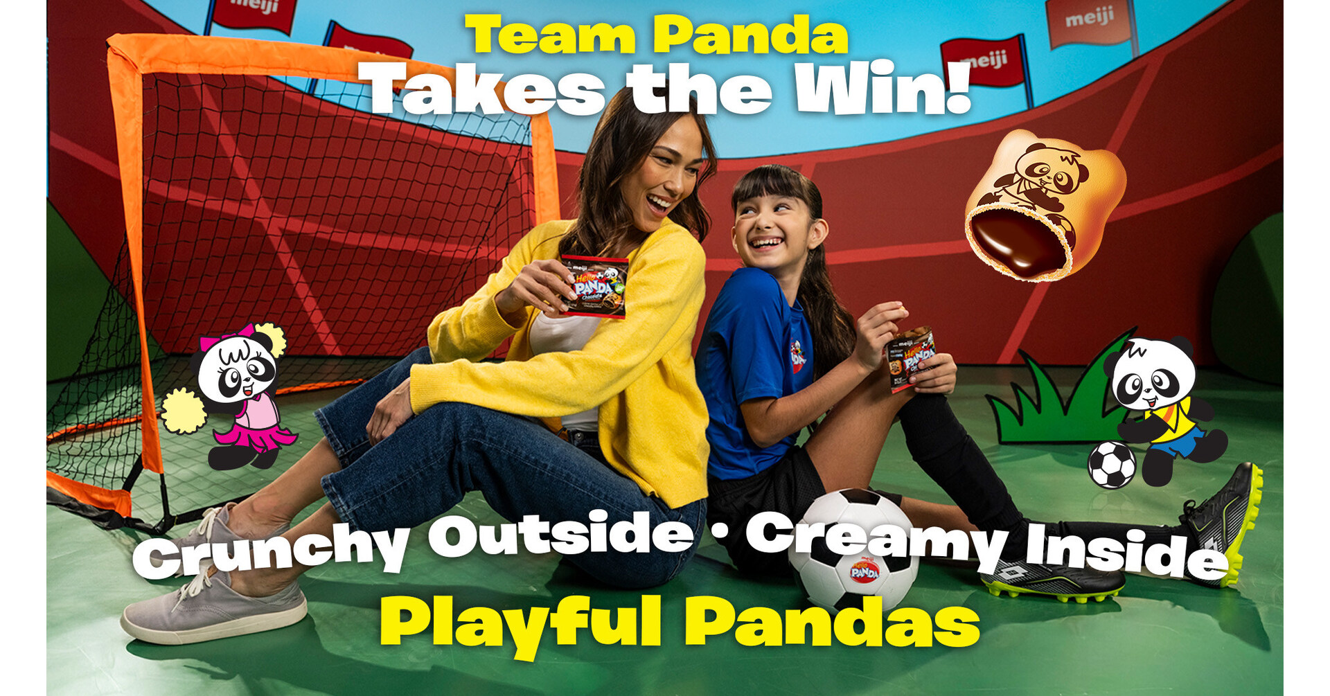 PA Facility to Support Rapid Meiji Hello Panda™ Sales Momentum