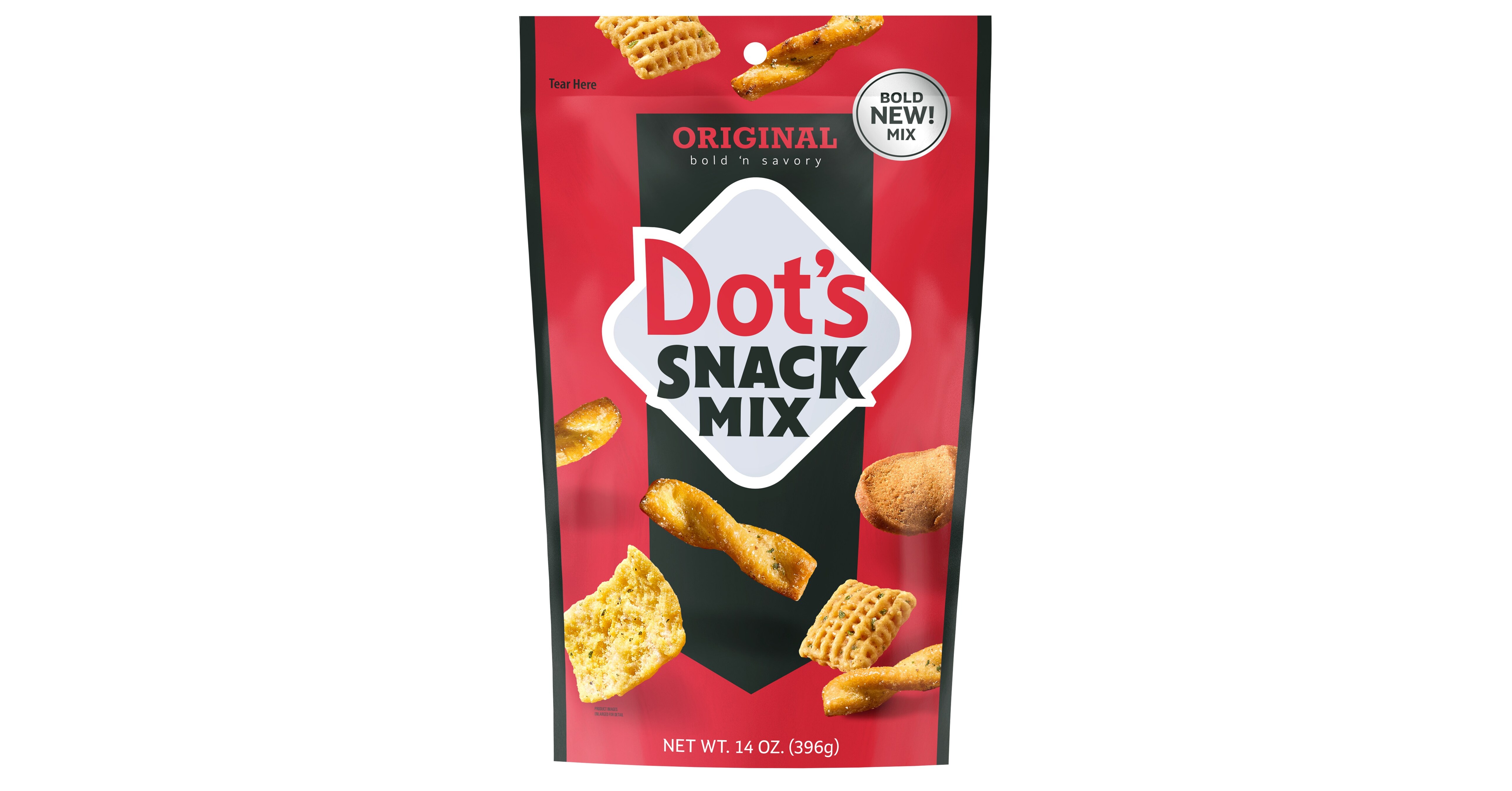 DOT'S® INTRODUCES DOT'S ORIGINAL SNACK MIX - A BOLD NEW TAKE ON SNACKING