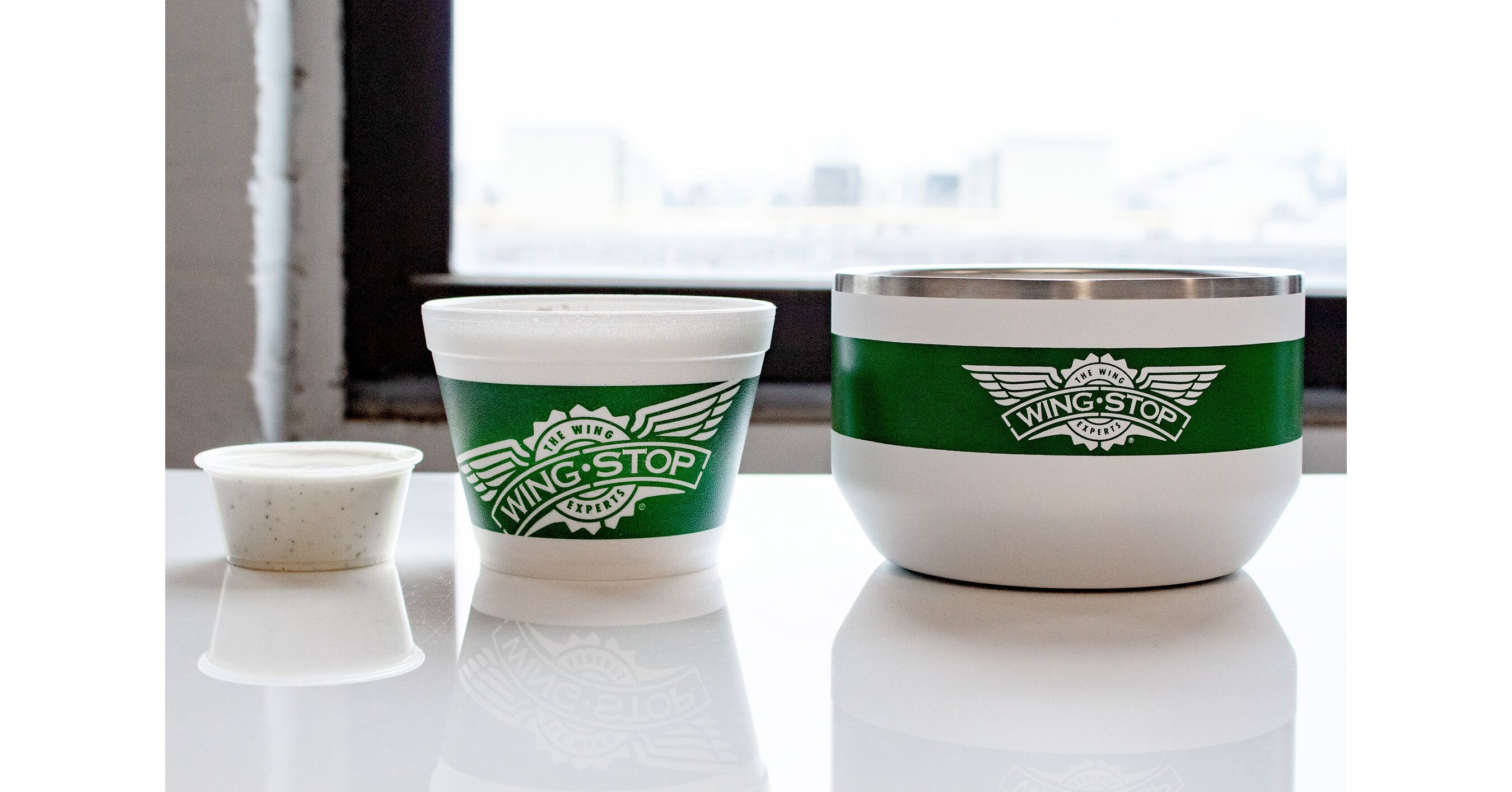 Wingstop Makes Ranch the Moment with a Limited-Edition 32 oz. Cup of Ranch