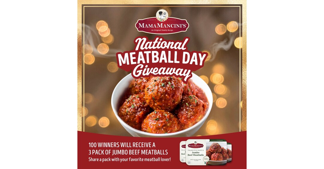 Mama Mancini's Serves Up Nationwide Giveaway and Deals for National ...