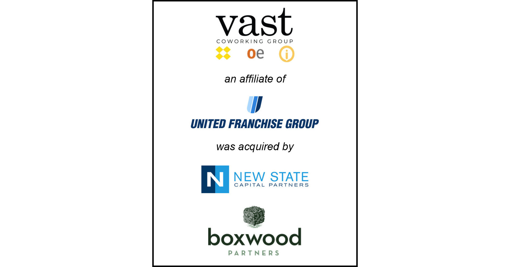 Boxwood Partners Advises United Franchise Group on Sale of Vast ...