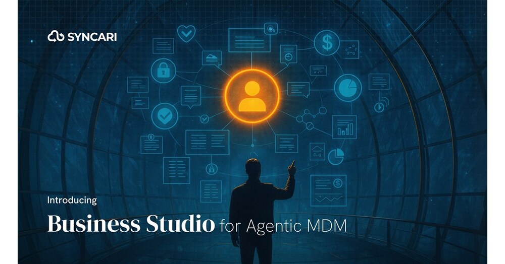 Syncari Launches Business Studio for Agentic MDM Platform